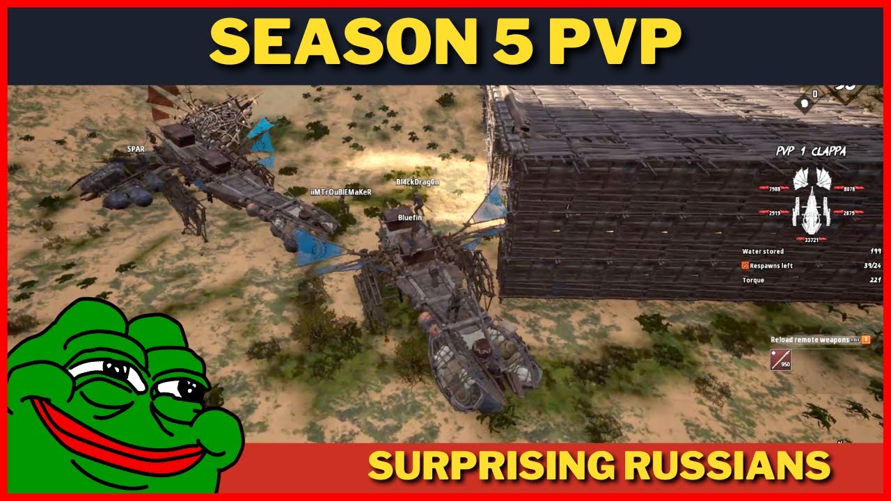 Last Oasis PvP | Surprising our Russian Neighbours | Season 5 Wyndans ...