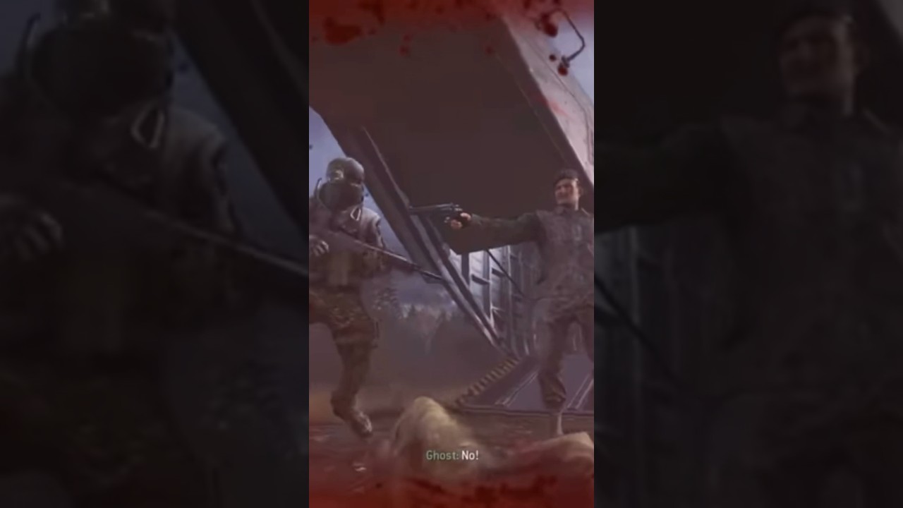 Price betrayal scene #sad #cod #edit - YouTube