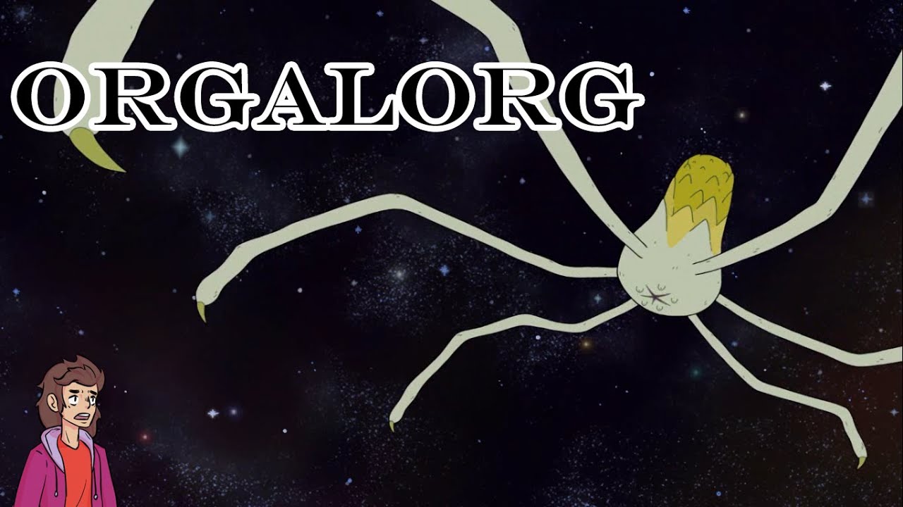 ORGALORG: LA CRIATURA QUE CAYÓ DEL CIELO - YouTube