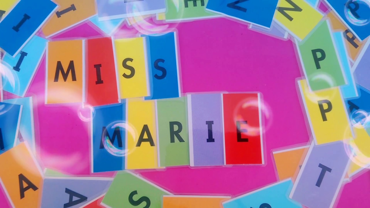 Learn to read with Miss Marie - Kids - YouTube