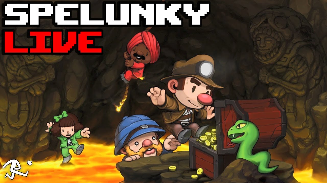 Revisiting Spelunky HD After 13 Years! - YouTube