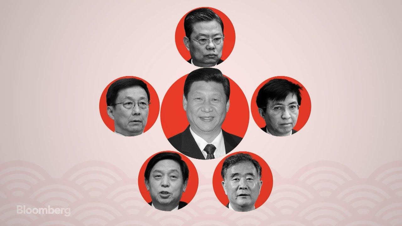 All Change at the Top: Xi's New Team - YouTube