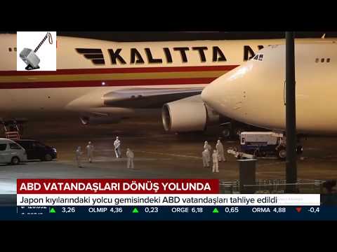 Çin'de Corona Virüs Karantina ve Yasaklar /  Corona Virus Quarantine and Ban in China 17.02.2020