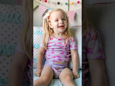 Children Likes to wear Diapers #babiescute #diapers #Kids