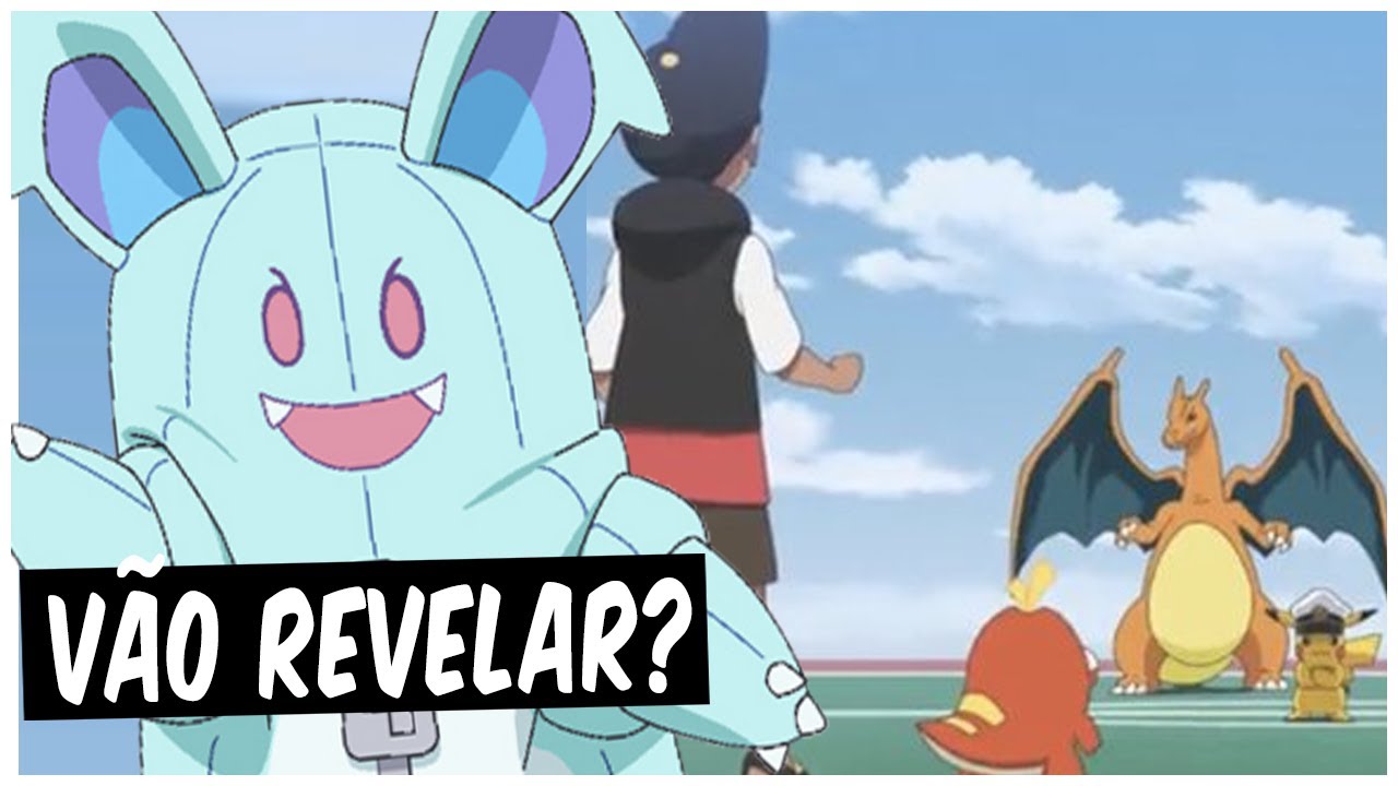 LIKO VS ROY EM POKÉMON? GURUMIN SERÁ REVELADO? - YouTube