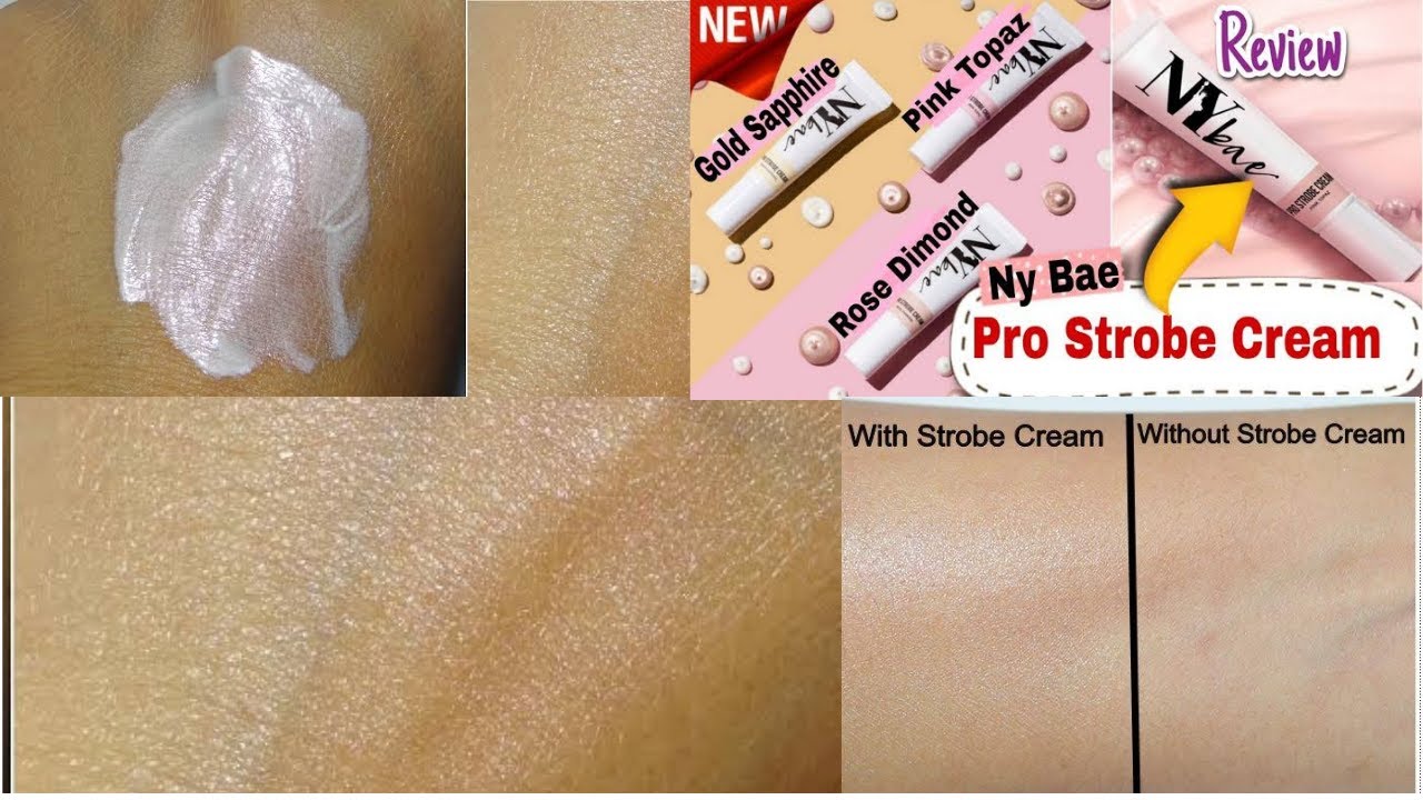 NY Bae Pro Strobe Cream Pink Topaz - A Review Demo and Is It Worth It ...