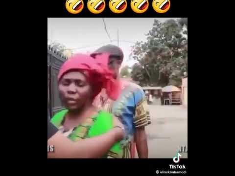 Non non non vue de loin trop c trop 😂 #rdc #congo #comedy - YouTube