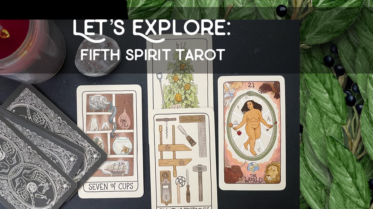 let’s explore the Fifth Spirit Tarot - YouTube