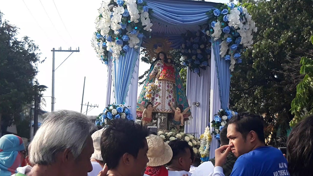 Karakol ni Nana Pilar Imus (Our Lady of the Pillar) Part 4 - YouTube