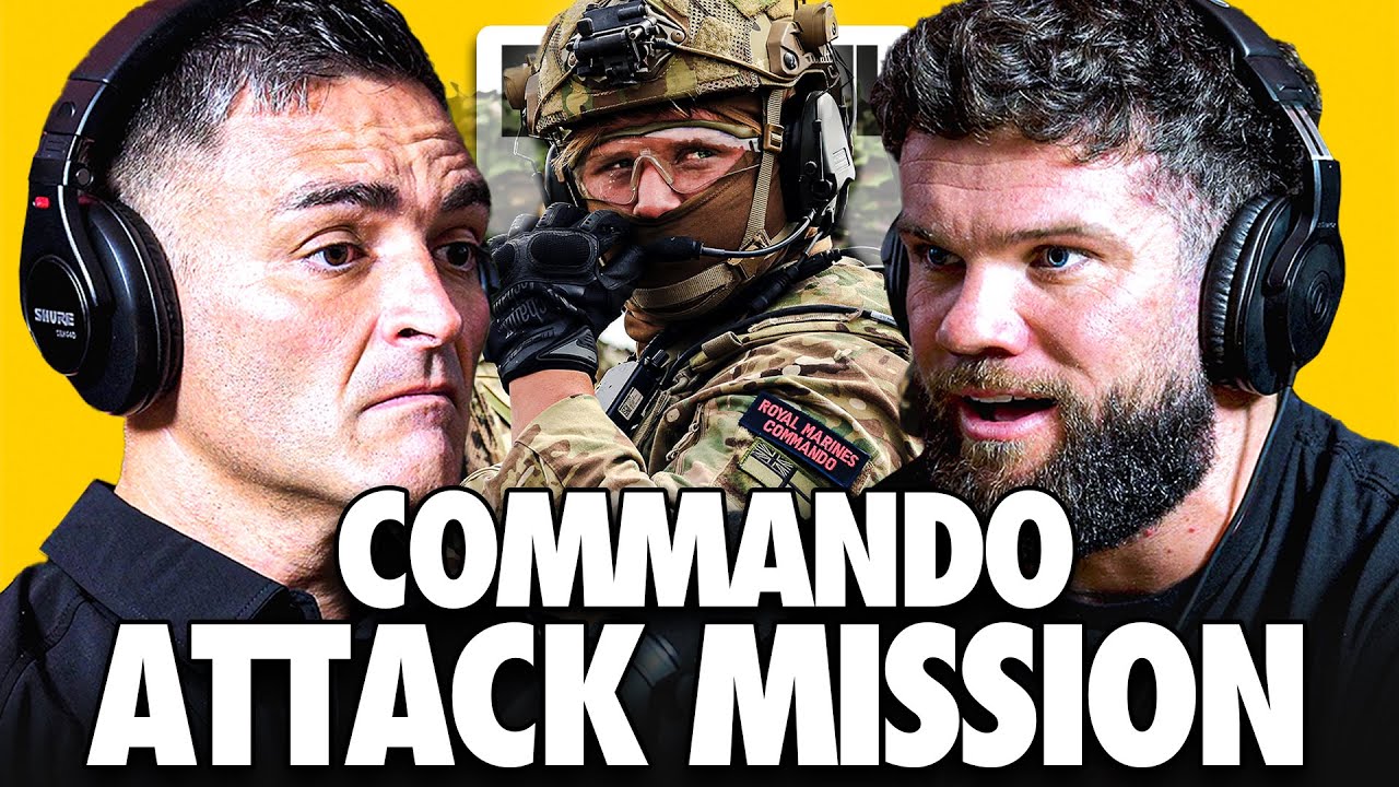 Royal Commando Fighting Mission Mumbles: Dave Coleman - YouTube