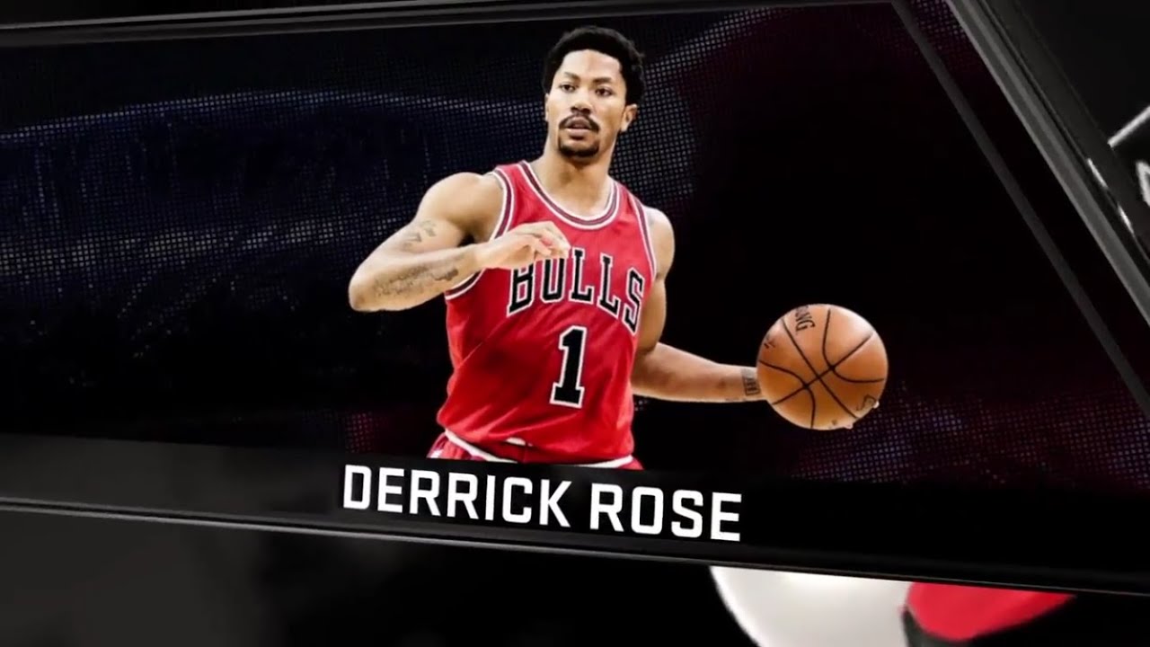 Derrick Rose vs Raptors NBA 2K16 - YouTube