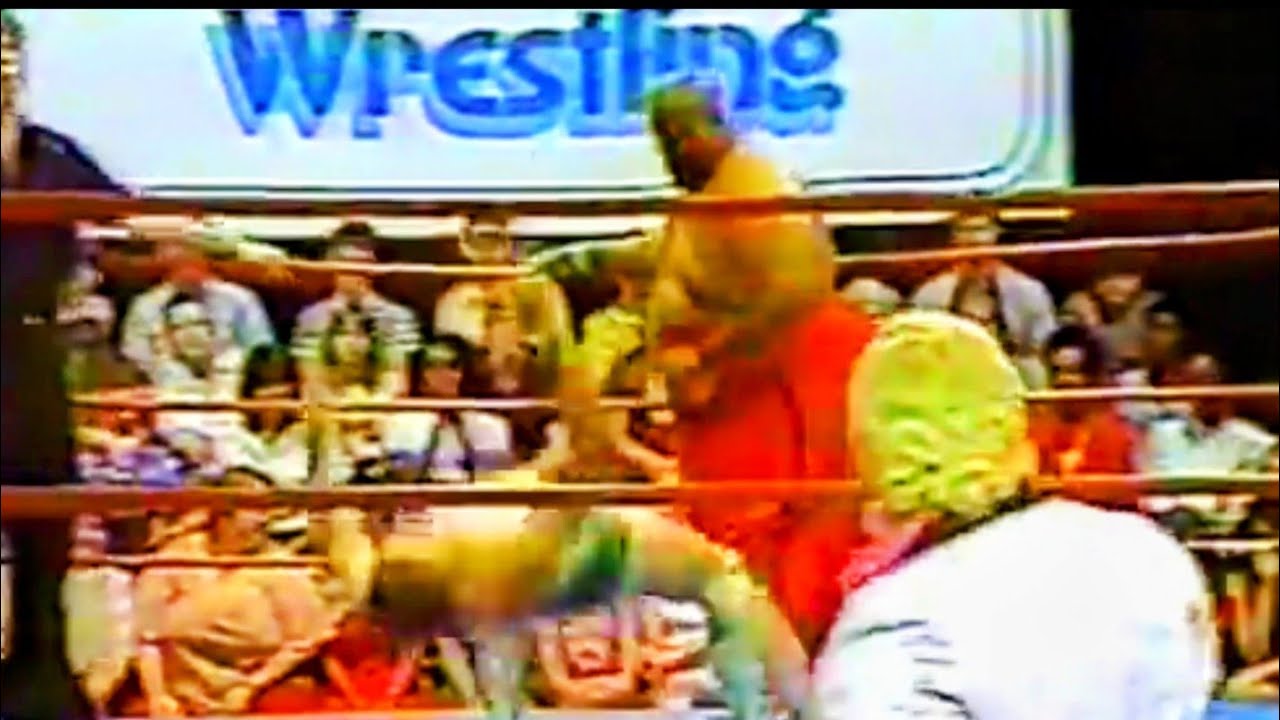 WWC P.R WVR ABDULLAH THE BUTCHER VS RANDY BARBER GCW 1983 FULLY ...