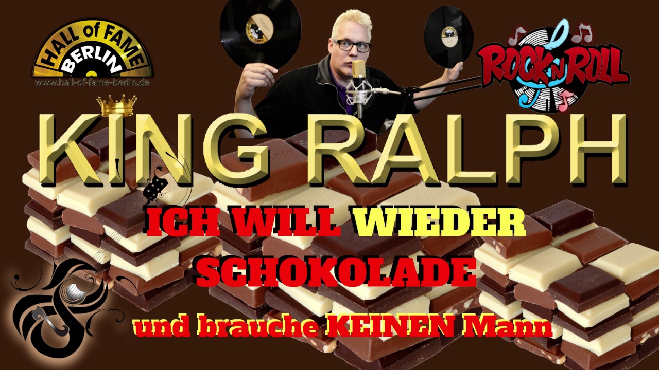 ICH WILL WIEDER SCHOKOLADE - King Ralph - YouTube Music