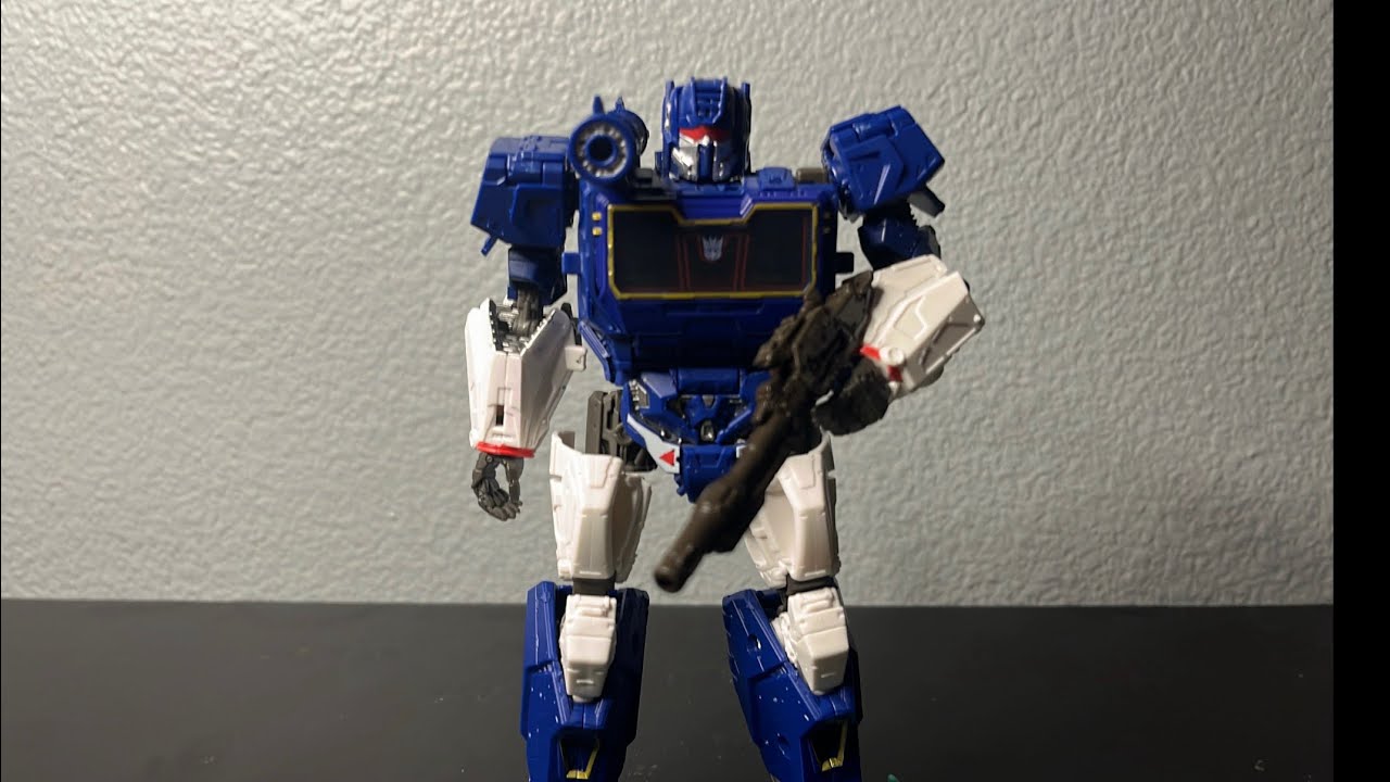 Transformers SS Soundwave( Bumblebee) Stop Motion - YouTube