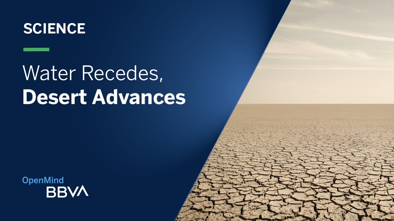 Water Recedes, Desert Advances | Science pills - YouTube