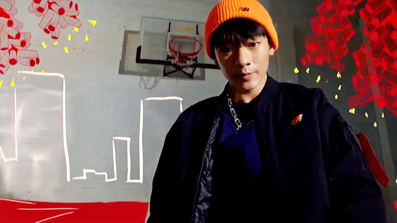 Zhang You Hao 张宥浩 X New Balance - YouTube