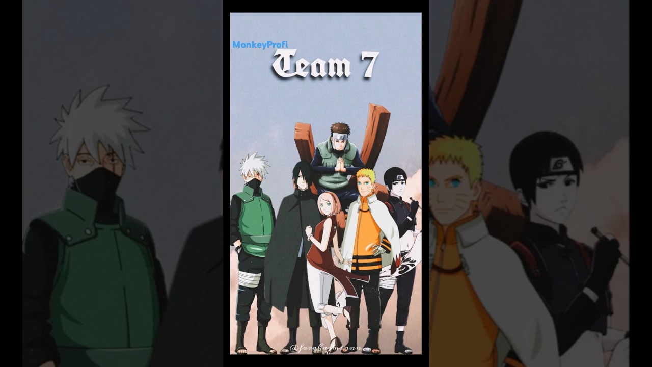 Team7 edits #narutoedit #team7 - YouTube