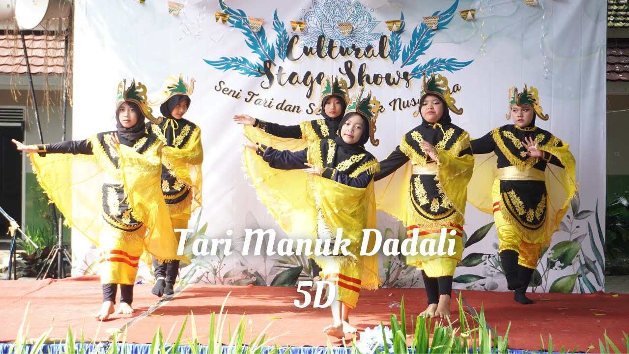 Tari Manuk Dadali versi cewek Cultural Stage Shows SD IGS Malang - YouTube