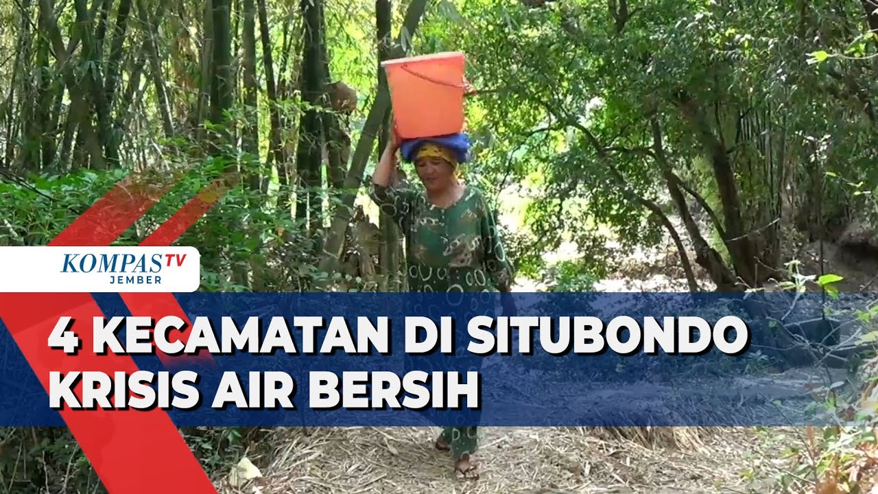 Memasuki Musim Kemarau 4 Kecamatan Di Situbondo Krisis Air Bersih