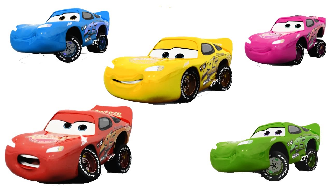 COLORS Cars for Kids | Cartoons videos for Kids - YouTube