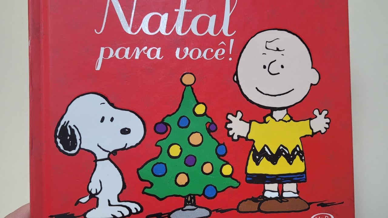 FELIZ NATAL PARA VOCÊ! SNOOPY E CHARLIE BROWN. PEANUTS. Contando ...