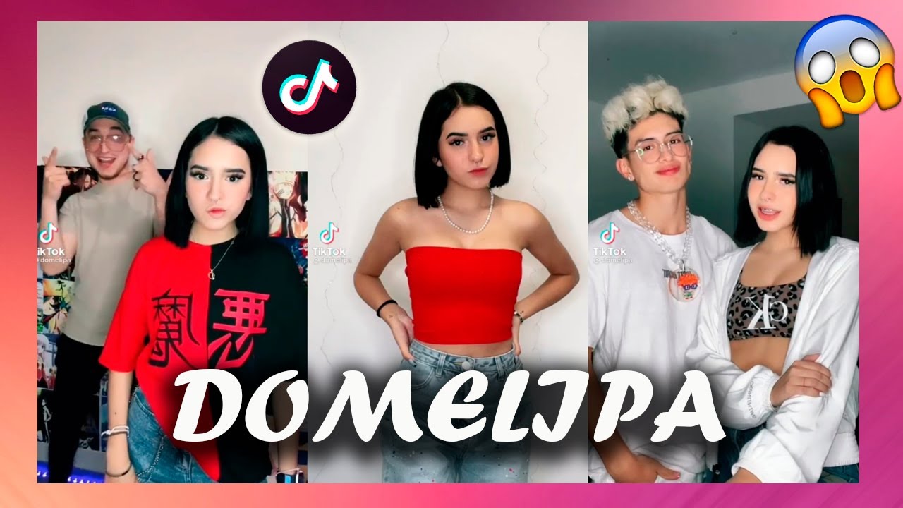 Nuevos TikToks De DOMELIPA [MEJORES BAILES] #2 - YouTube