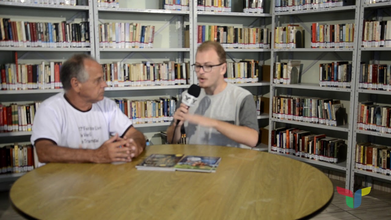 Tendência Prosa & Verso, com Gabriel Fernandes que entrevista o ...