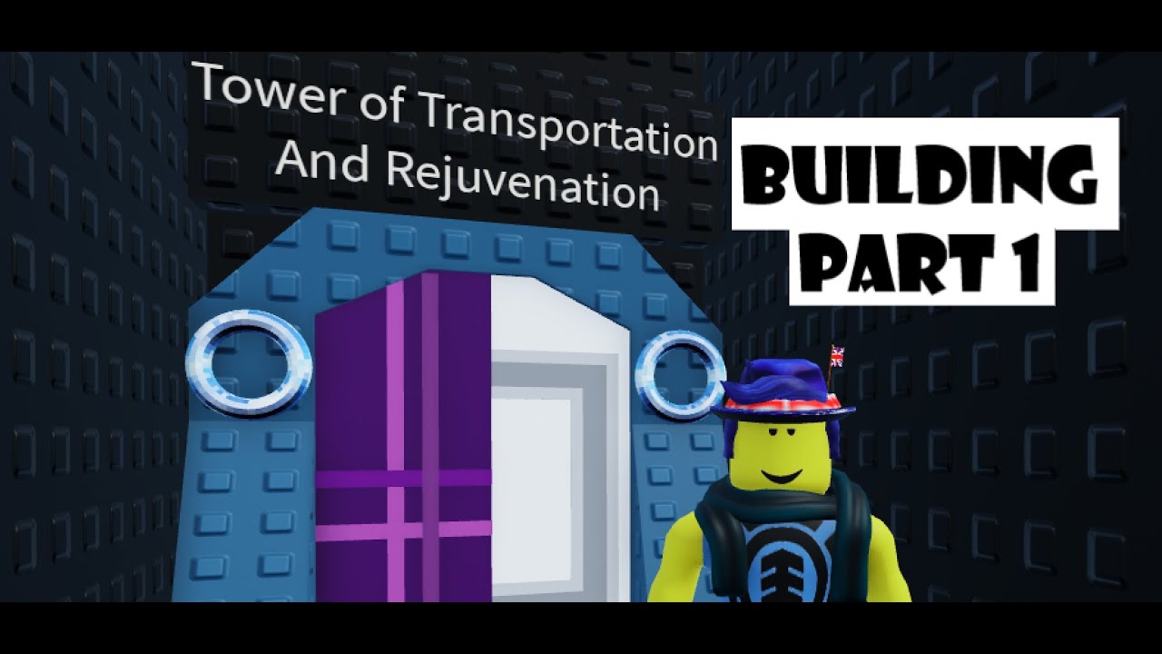 ToTAR (OBBY CREATOR - BUILDING) - PART 1 - YouTube