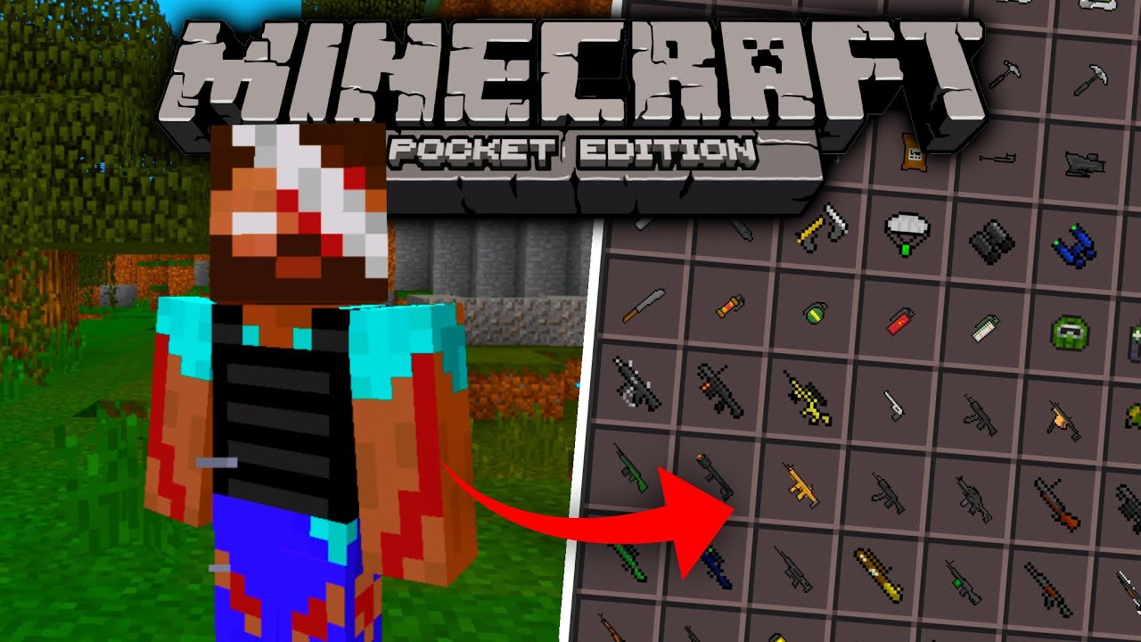 MODPACK THE CRAFTING DEAD | MOD APOCALIPSE ZUMBI! [MCPE 0.15.10] - YouTube