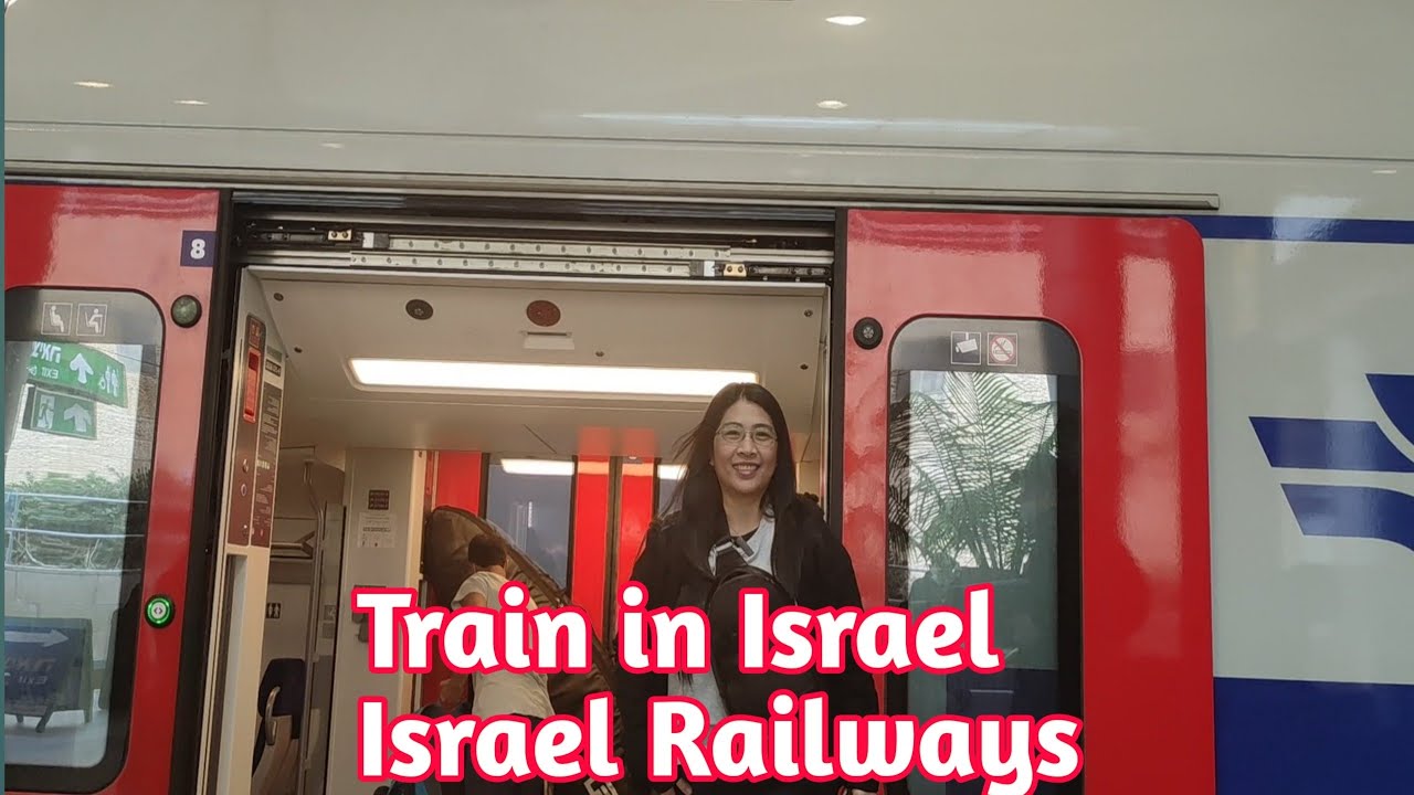 Israel Railways/Train in Israel - YouTube