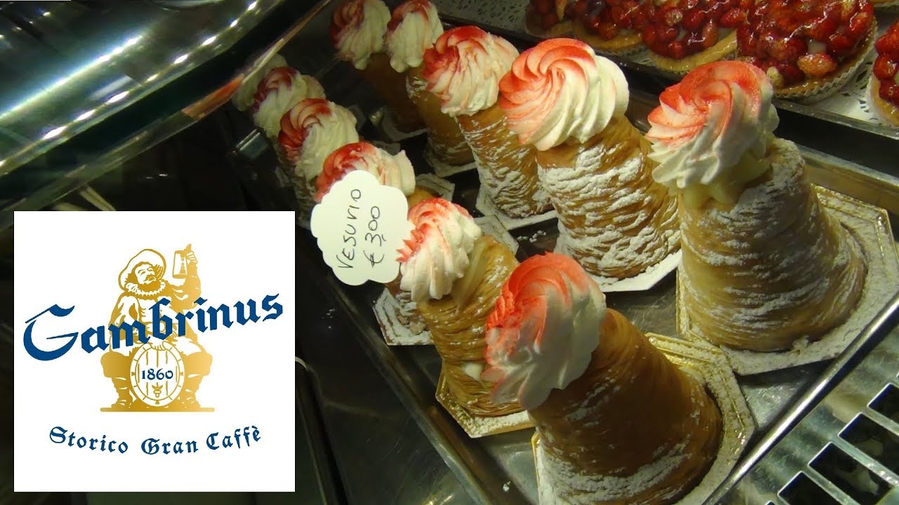 Europe 2019 (Pt. 8) - Gran Caffè Gambrinus - Naples, Italy - YouTube