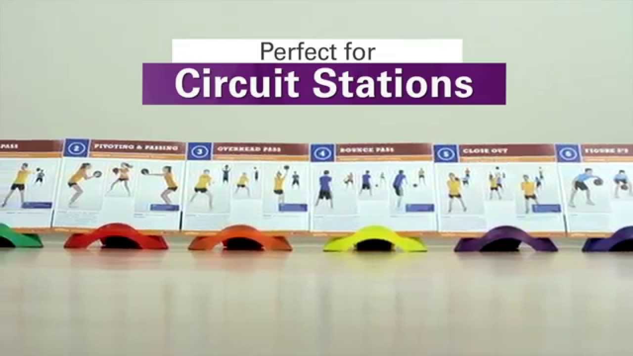 Stackable Cones for Circuit Stations - YouTube
