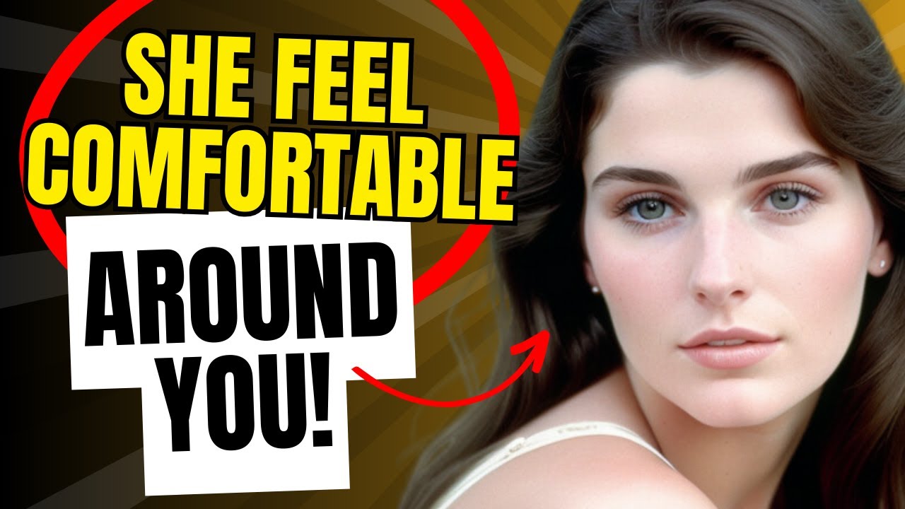 Subtle Things Women Do When They Are Comfortable Around You(When She ...