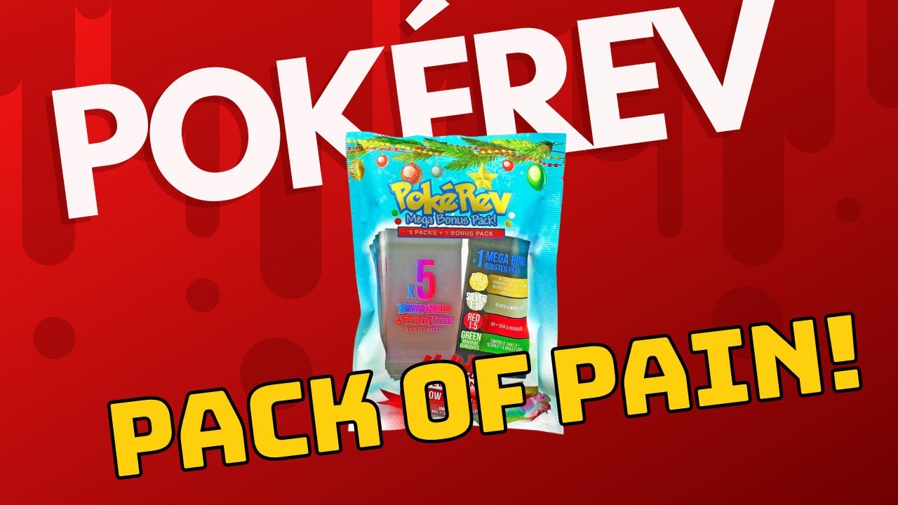 ARE POKEREV PACKS WORTH IT IN 2024 - YouTube