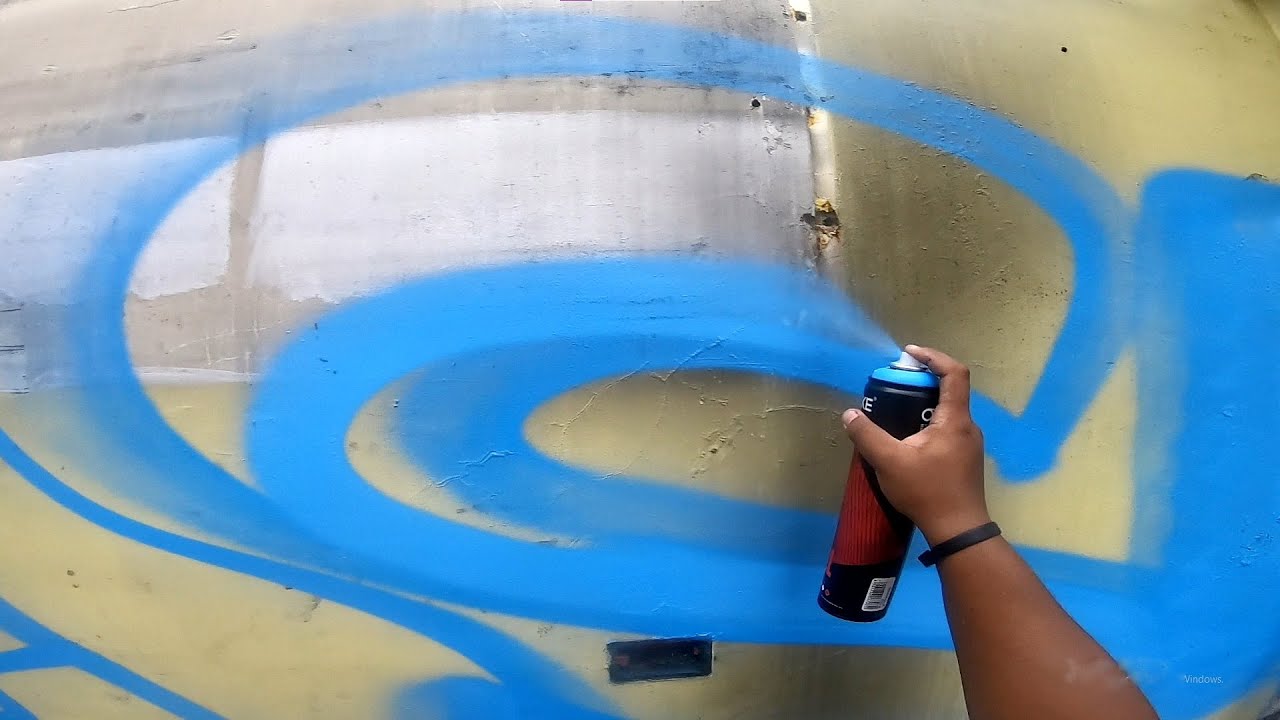 GRAFFITI BOMBING & TAGGING MISSION pART 30 - YouTube
