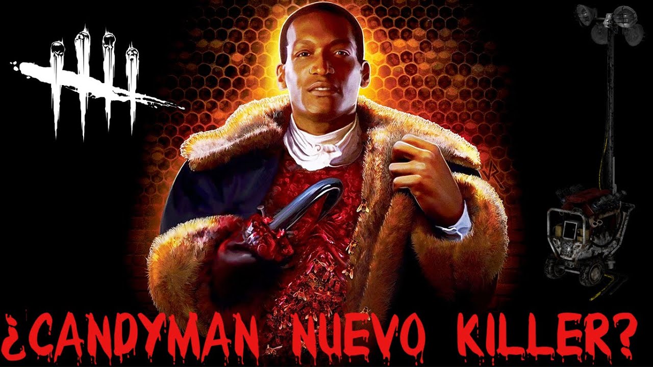 ¿Es Candyman el nuevo killer de Dead By Daylight? - YouTube