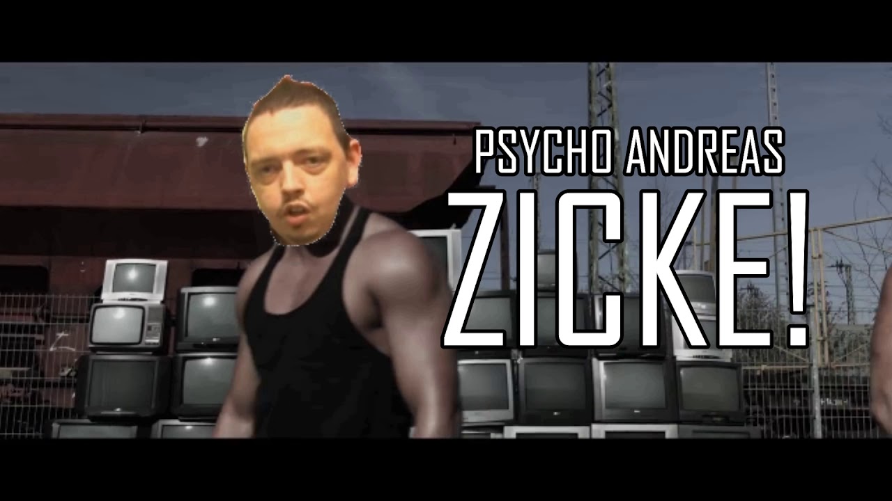 Psycho Andreas - Zicke (Official Video) - YouTube