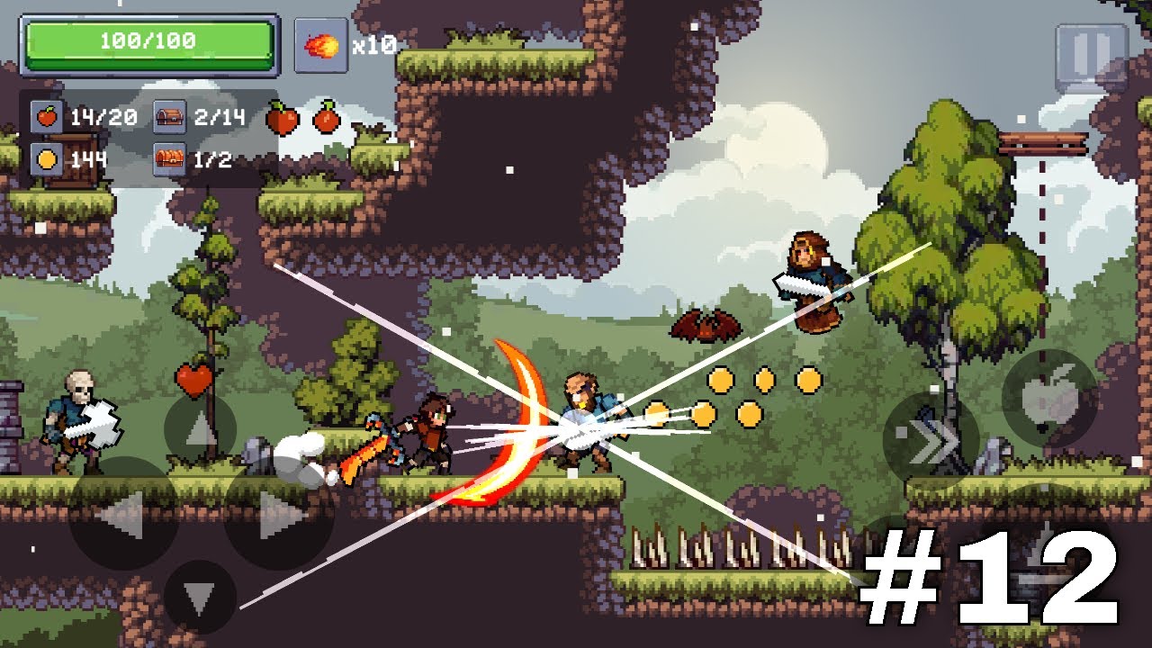 Apple Knight 2 : Hack And Slash Game | RKM Gaming | Hack & slash ...