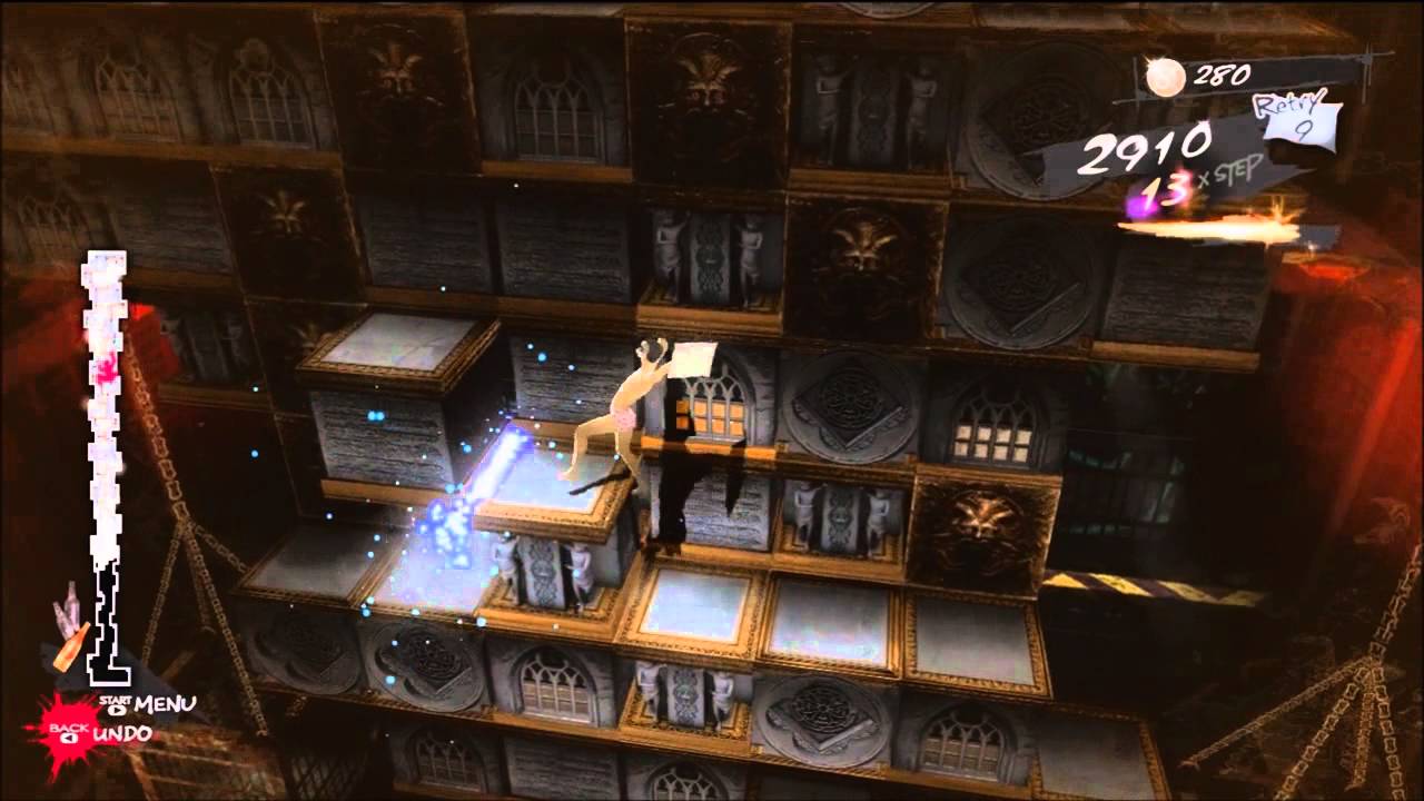 Let's Play Catherine Ep. 3 Puzzle Blocks - YouTube
