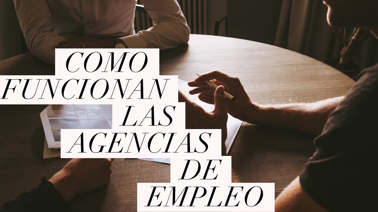 💼#AgenciaDeEmpleo: Cómo Funciona 💼 Cómo crear agencia de empleo ...