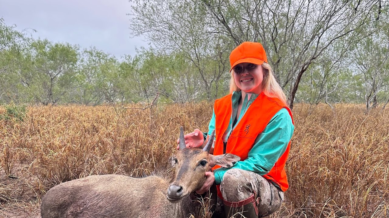 LRGV Nilgai Hunt. Lower Rio Grande Valley NWR Deer and Exotic Hunt ...