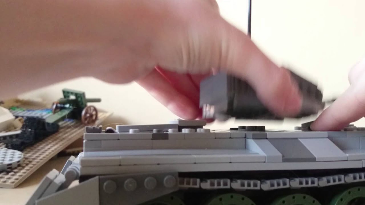 lego cromwell VII MOC - YouTube