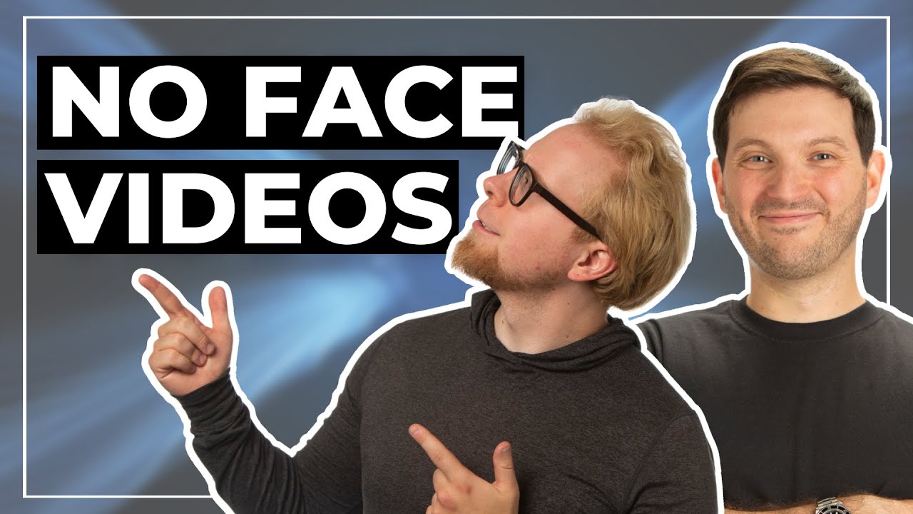 How to Create Videos Without Showing Your Face - YouTube