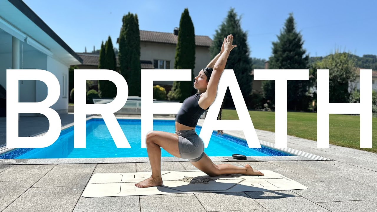 20 Min Full-Body Yoga Flow | Breath & Create Space | DAY 1 of 7-Day ...