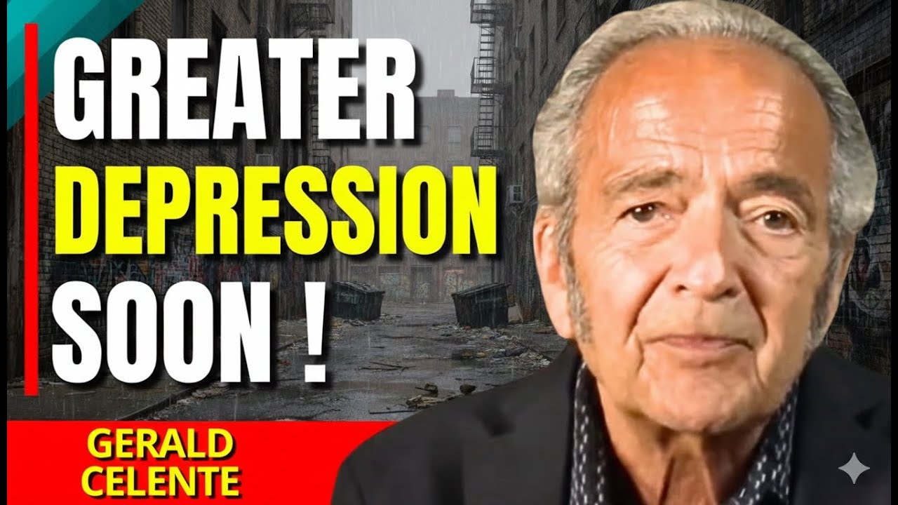 “Gerald Celente WARNS: Start Preparing Yourself NOW” - YouTube