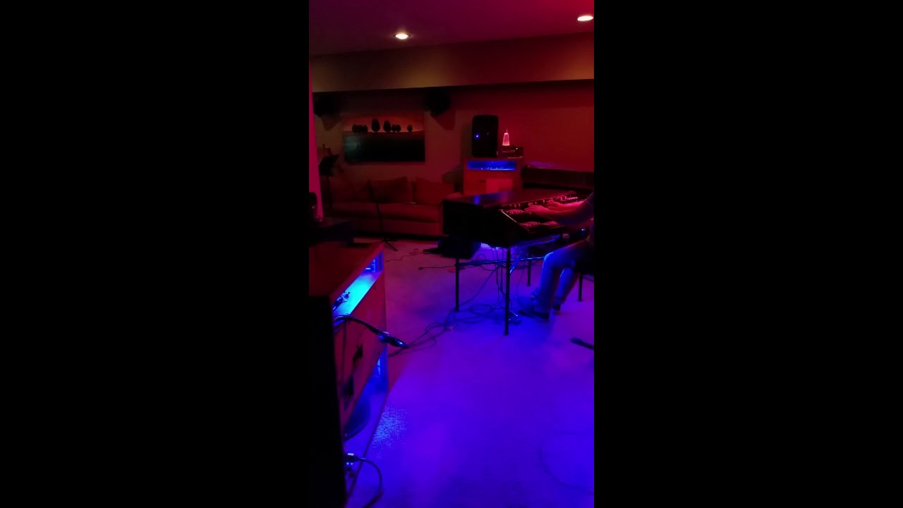 Hammond rock with overdrive - YouTube