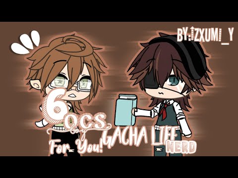 6 Ocs Nerd-Boy (Gacha Life) By:Izxumi_Y - YouTube