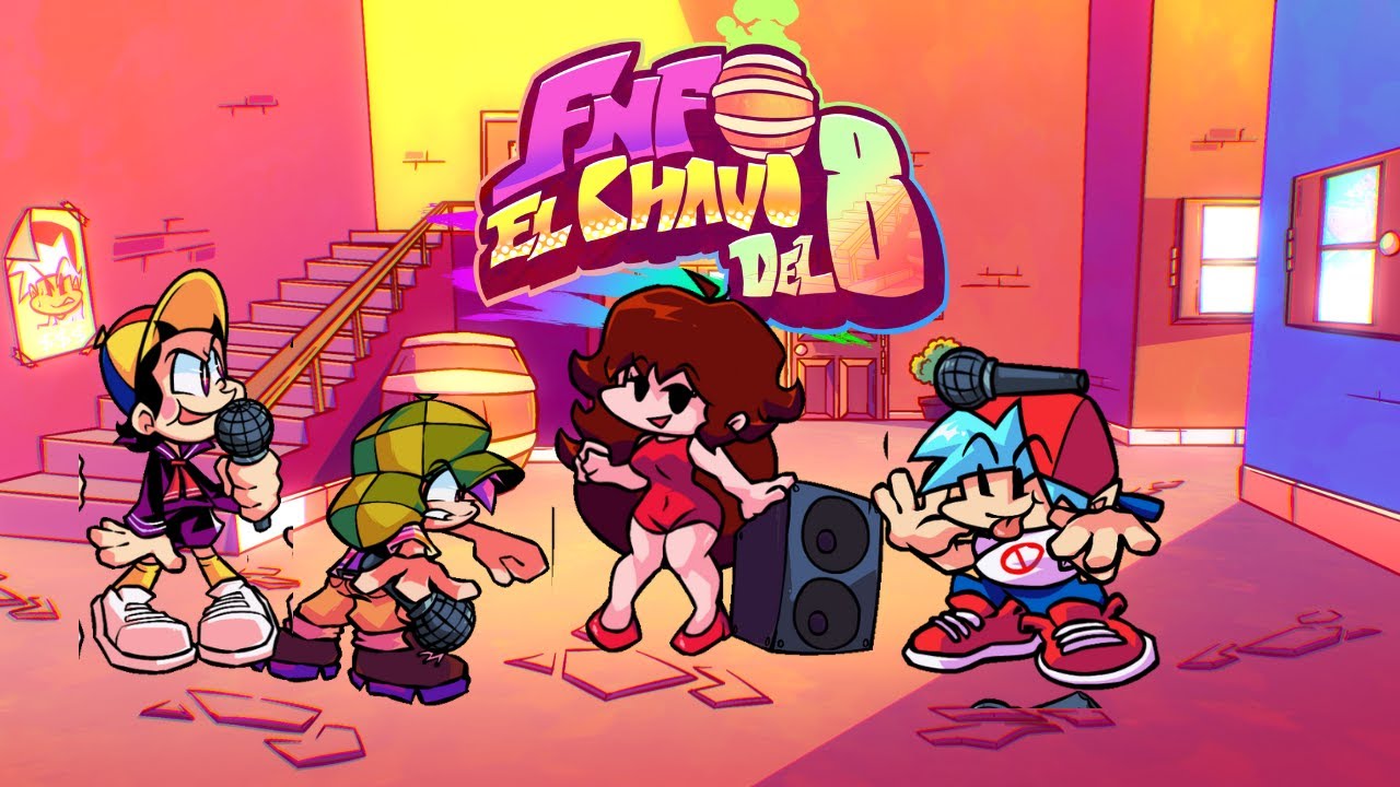 ¡La Batalla Que Muchos Esperaba! ¡FNF vs. El Chavo del 8! - YouTube