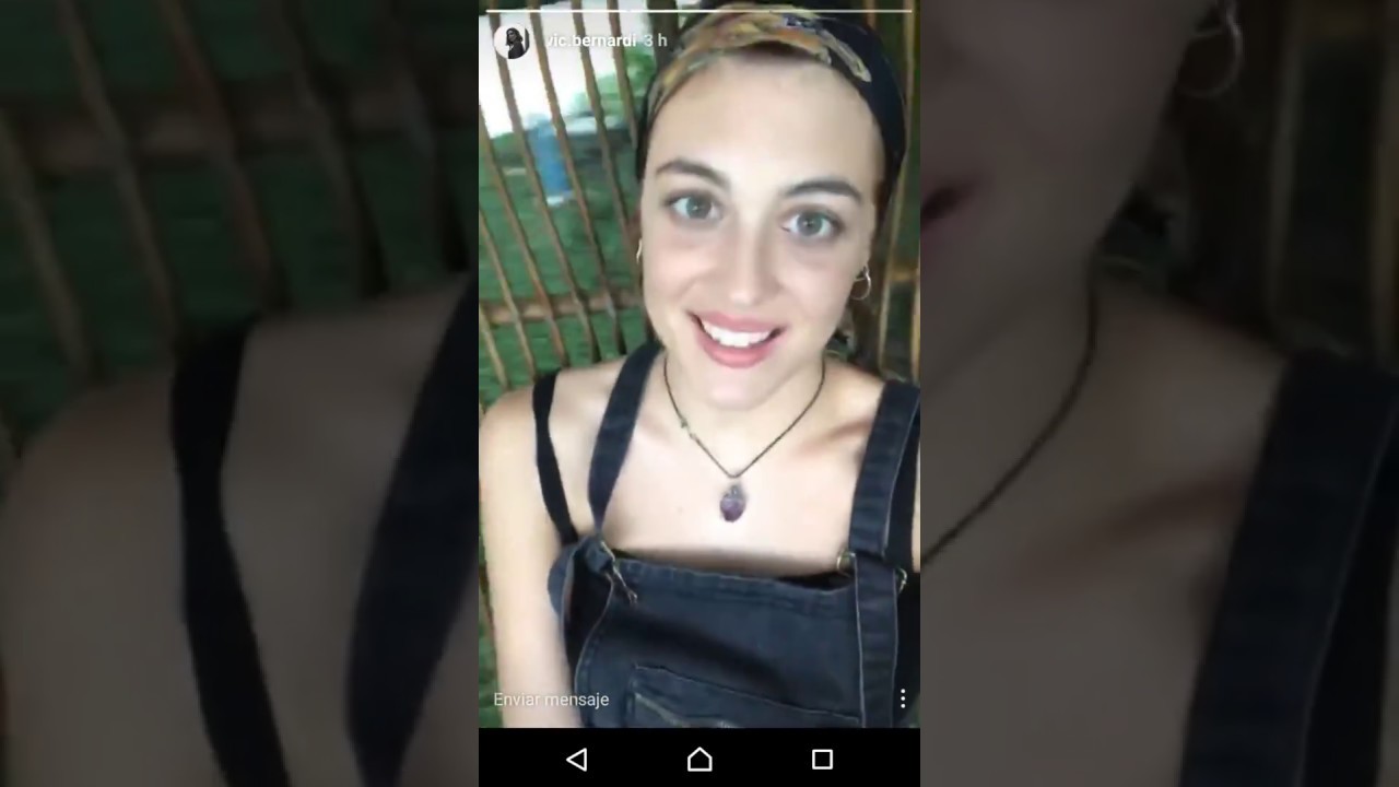 Victoria Bernardi - Disfrutando de la tarde - YouTube