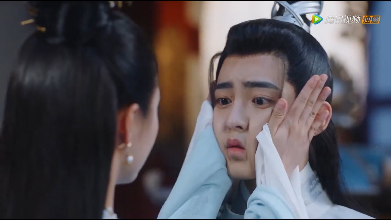 CUTE! Ban Hua Make Rong Xia Face To Look Like A Baby! - A Girl Like Me ...